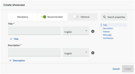 Showcases Entryscape Documentation