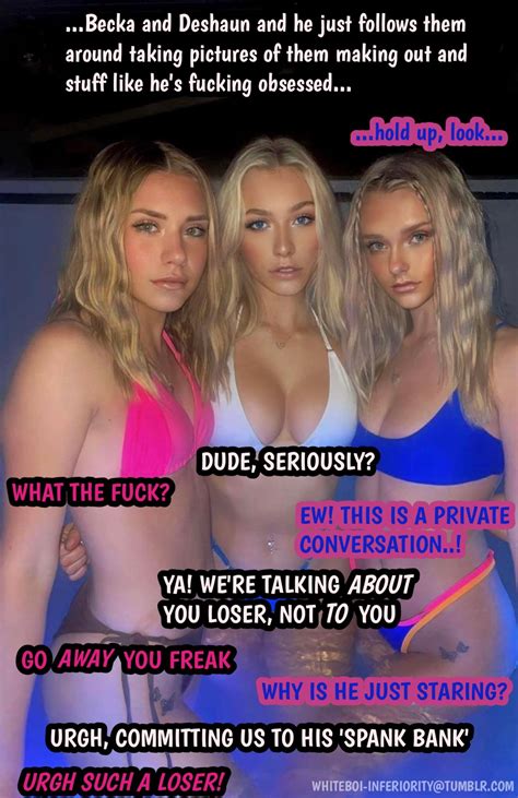 Whiteboi Inferiority On Tumblr