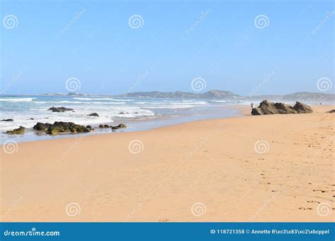 Beautiful Beach At Brenton On Sea Near Plettenberg Bay In South Africa