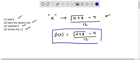 solved suppose f is a function that takes a real number x and performs