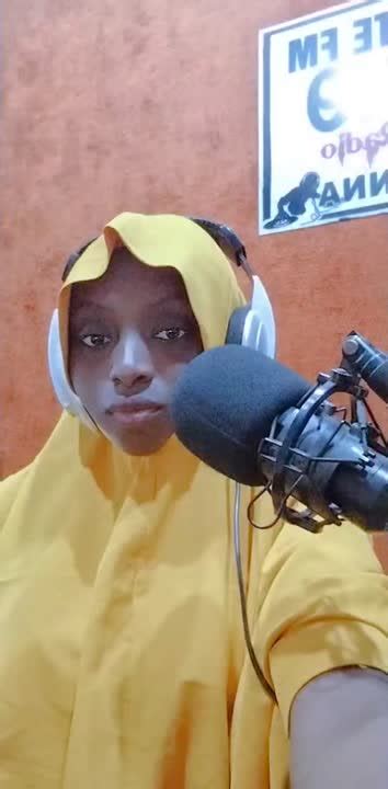 Hussaina Shehu On Linkedin I Love Radio Broadcasting 🎙️📻 Knowing That