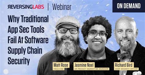 Webinar Why Traditional App Sec Tools Fail At Software Supply Chain