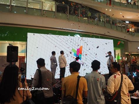 Unveiling Of Visit Perak Year Logo From Emily To You