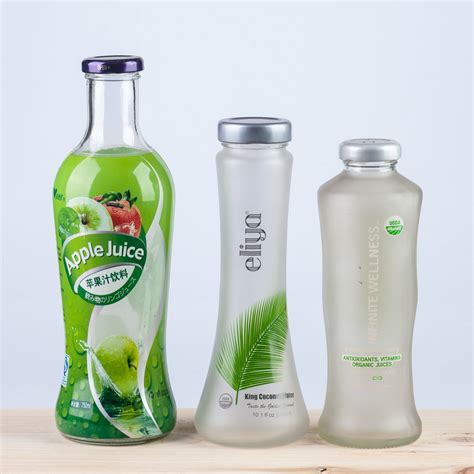 Wholesale Empty Square 500ml Milkjuiceteadrink Glass Bottle With Lid