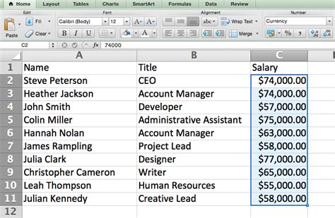 Shortcut For Putting A Dollar Sign And Lock Columns And Rows In Excel