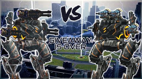 WR Sting VS Magnetar Comparison War Robots YouTube
