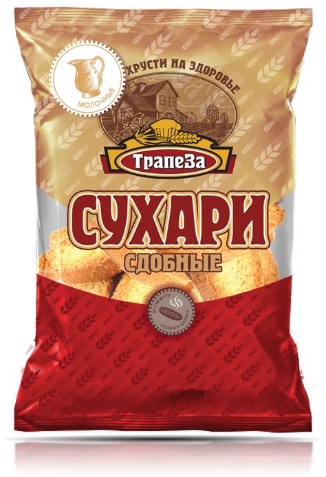 Сухари сдобные — Trapeza