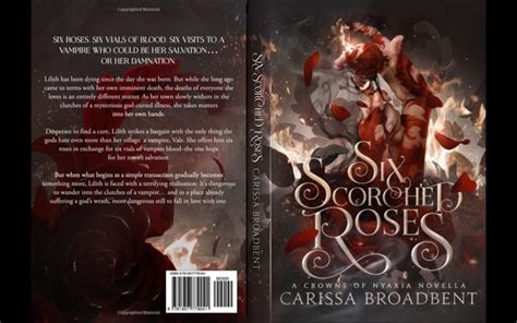 Six Scorched Roses Book Cover Mini Libros Mini Miniaturas