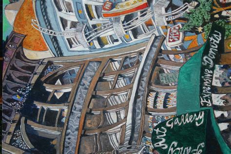 Slippery Scape Painting By Joe Jaqua Pixels