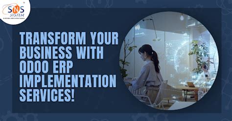 Transform Your Business With Odoo Erp Implementation Services