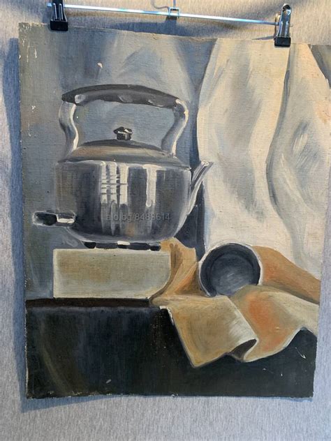 картина масло Картина с маслени бои 45 Cm 55 Cm Платно канава Оригинал Картини карти