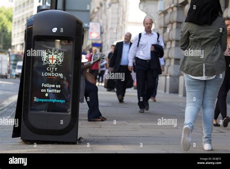Smart Bins City Of London Wifi Wi Fi Sniffing Smart Bins In Moorgate London With Advertising