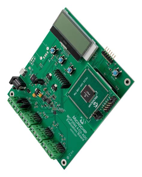 ADM Microchip EVALUATION BOARD DELTA SIGMA ADC