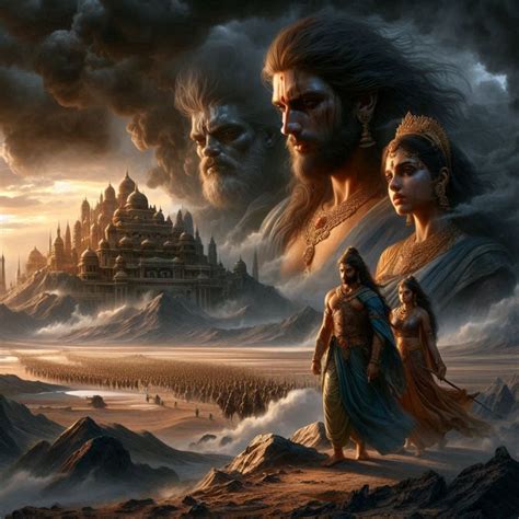 Vana Parva Pengasingan Para Pandawa Bali Padma Bhuwana