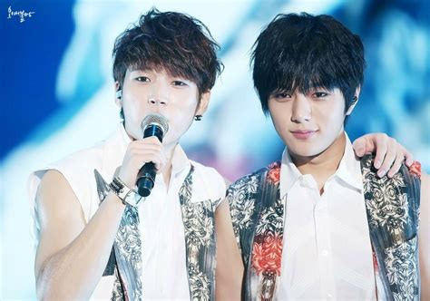 Woohyun😋 Myungsoo😗