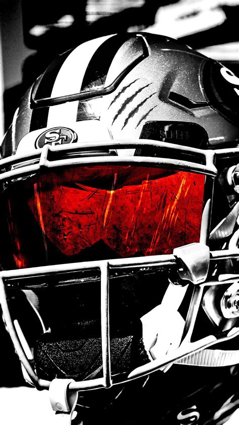 Dark 49ers Iphone Wallpapers Wallpaper Cave