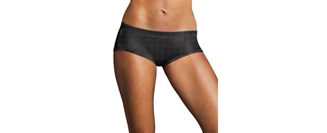 Maidenform Dream Tailored Hipster Underwear Dm0003 Black Dot Print