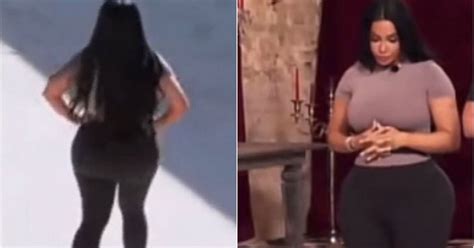 Milla Jasmine Les Cinquante ses fesses vivement critiquées et