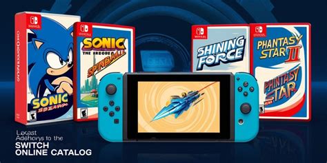 Nintendo Switch Online Expands Sega Genesis Library With Three Classic