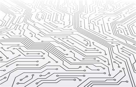 Premium Vector Circuit Seamless Pattern Computer Motherboard