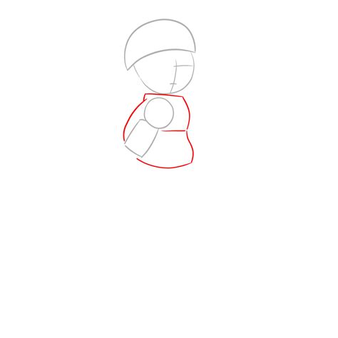 How To Draw Ruby From FNF Sketchok Easy Drawing Guides