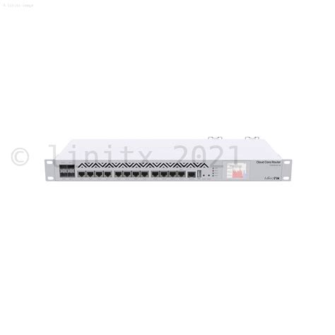 MikroTik RouterBoard Cloud Core Router Firewall VPN 16GB RAM