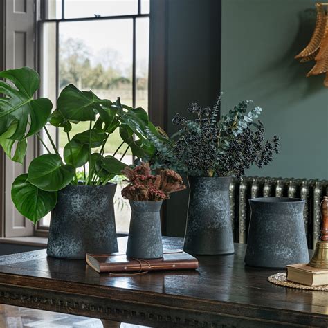 Kew Handthrown Planter Basalt Ivyline Kew Handthrown Planter Basalt Ivyline