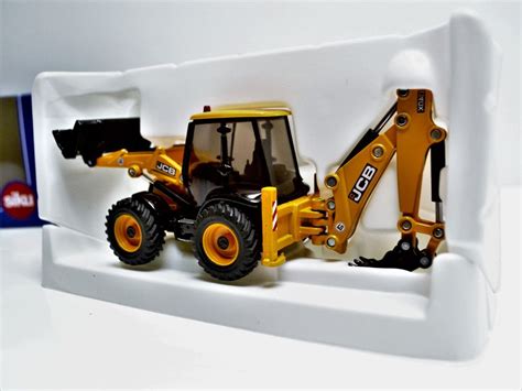 Siku Jcb 4cx Baggerlader 150 Neu Gemäss Beschreibung In