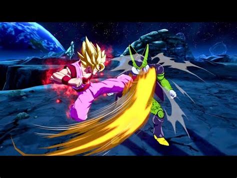 SSJ Goku Flurry Kicks Loops T O D YouTube