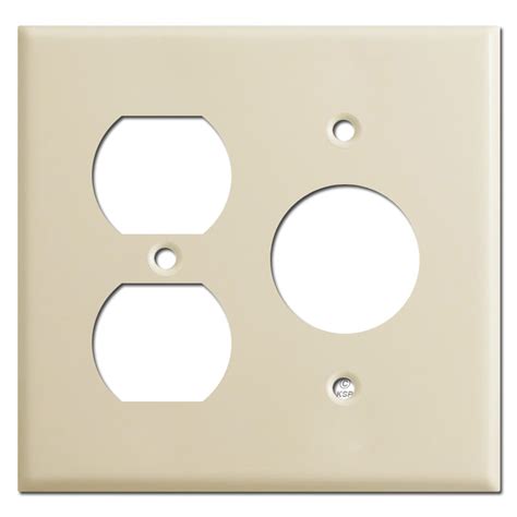 Duplex Outlet Single Outlet Switch Plates Ivory