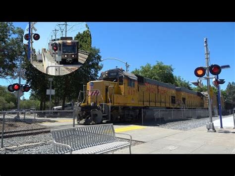 UPY 617 Florin Flyer Local Watt Manlove Station East Pedestrian
