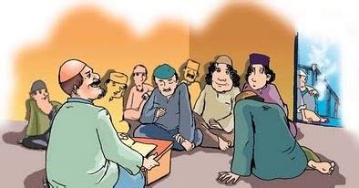 Tafsir Tarbawi Surat Al Mujadilah 58 11 DIALOG ILMU