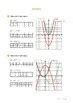 Plotting Quadratic Graphs By Hazel Learning TPT