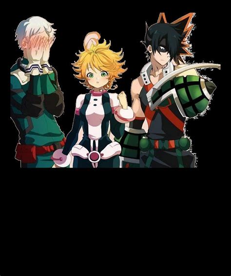 Cool Group Orphans Who Escaped From Orphanage The Promised Neverland