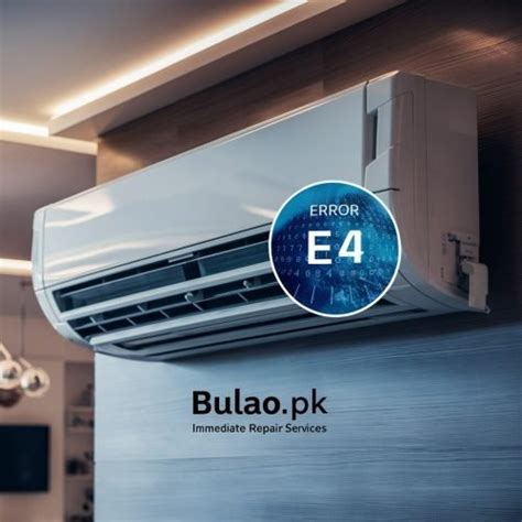 Gree Inverter Ac E4 Error Code Discharge Temperature Protection