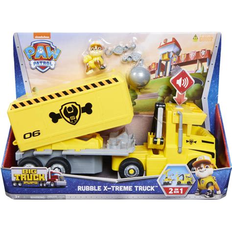 Paw Patrol Big Truck Pups Mega Rubble Big Rig Vehicle