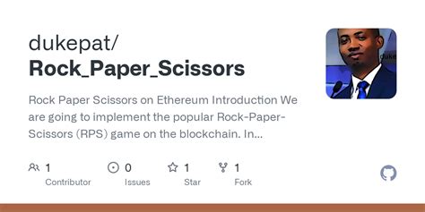 GitHub Dukepat Rock Paper Scissors Rock Paper Scissors On Ethereum Introduction We Are Going