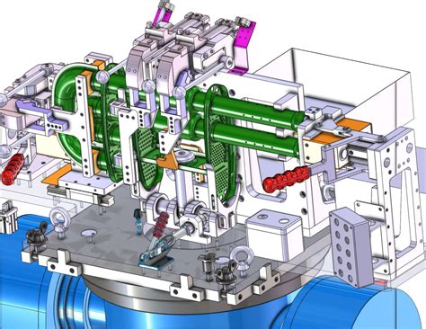 Industrial 3d Model Robot Position Welding Equipment Machine World