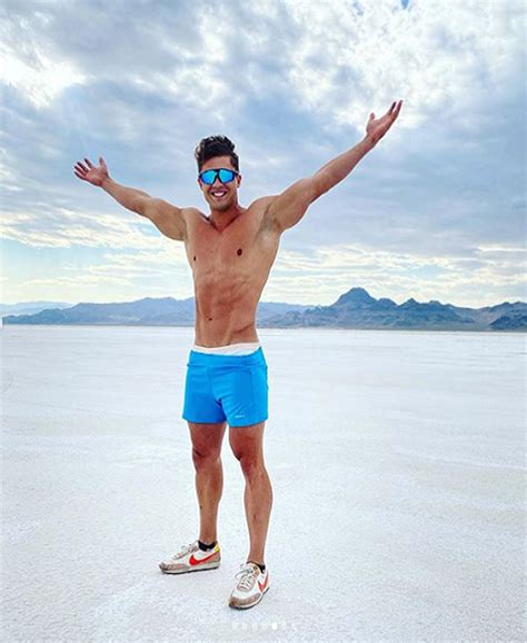 Model Nick Topel In Aronik Mens Swimwear