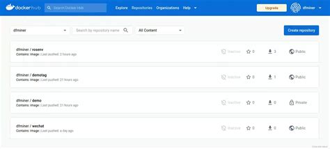 【docker】将本地镜像push上传到dockerhub上，再从dockerhub上pull下来到本地，并运行的过程 docker怎么直接