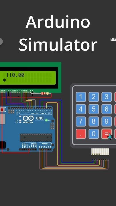 Free Online Arduino Simulator Arduinoproject Esp32 Electronics Iot Simulator
