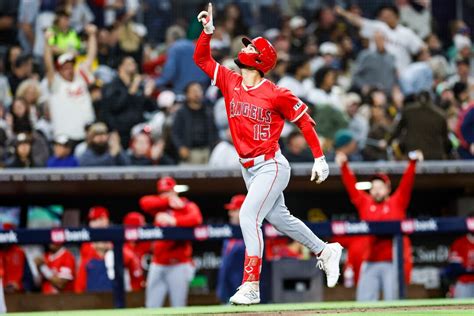 Padres Fernando Tatis Jr Beats Angels With Walk Off Homer Reuters