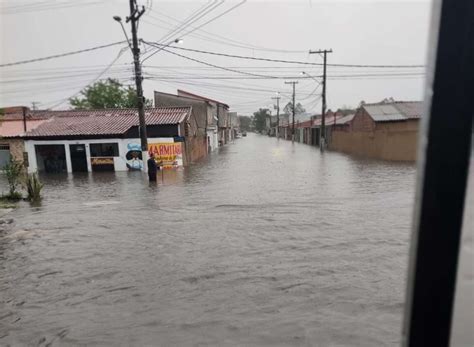 Temporal Provoca Alagamentos Em Resende A Voz Da Cidade