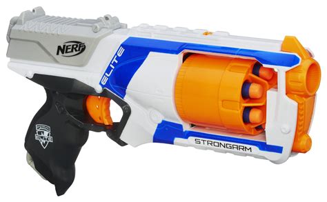 Buy Nerf N Strike Elite Strongarm Toy Blaster With Rotating Barrel