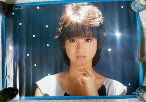 松田聖子「時間の国のアリス」特典ポスター By メルカリ