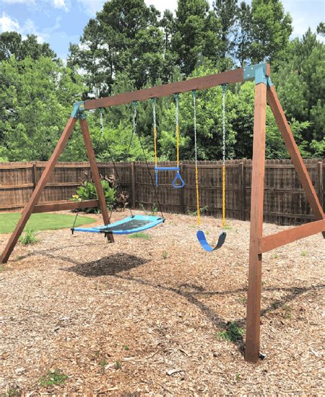 25 Free DIY Swing Set Plans Learn Building A Swing Set