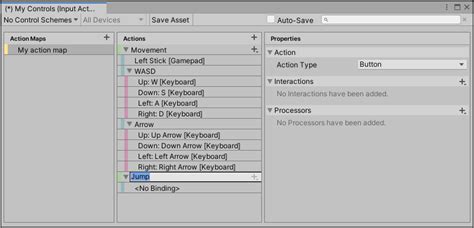 Unity Input System 輸入系統教學