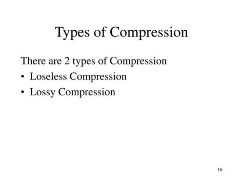 PPT Image Compression PowerPoint Presentation Free Download ID
