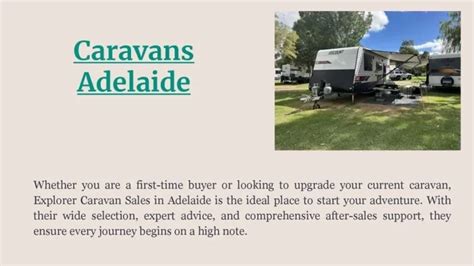 Ppt Caravans Adelaide Powerpoint Presentation Free Download Id