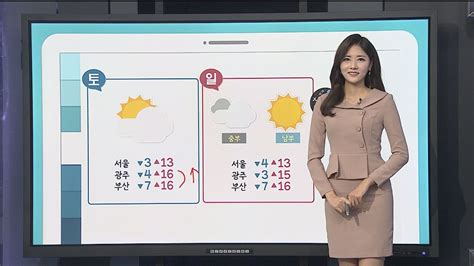 날씨 밤까지 남부 중심 봄비중서부 초미세먼지 말썽 연합뉴스tv Yonhapnewstv Youtube